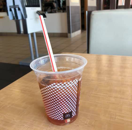 How unsweet tea led me to a sweet meeting in McDonald’s – The Call to Cook