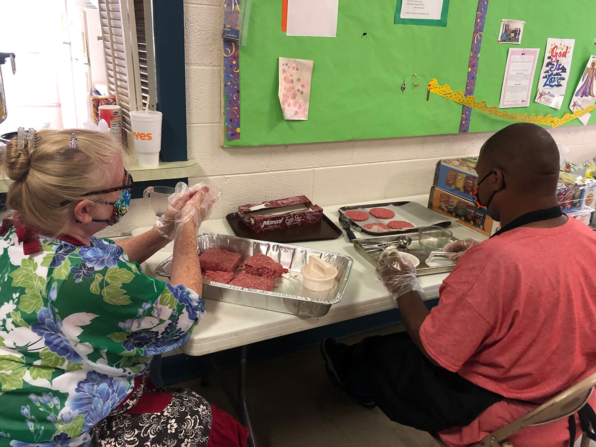 Chaos, forgiveness, and great burgers – The Call to Cook