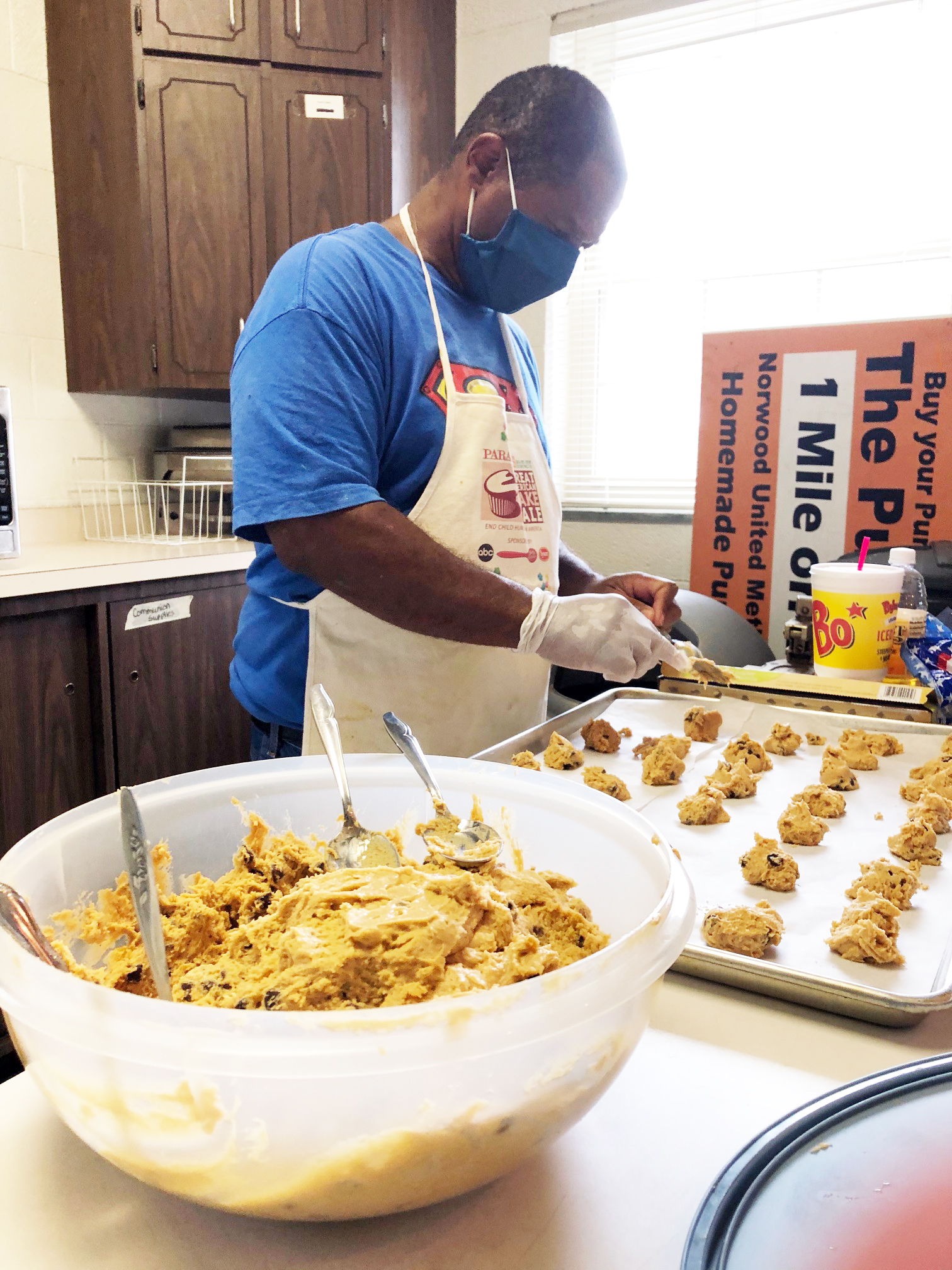 First taste of fall: Sweet Potato-Chocolate Chip Cookies – The Call to Cook