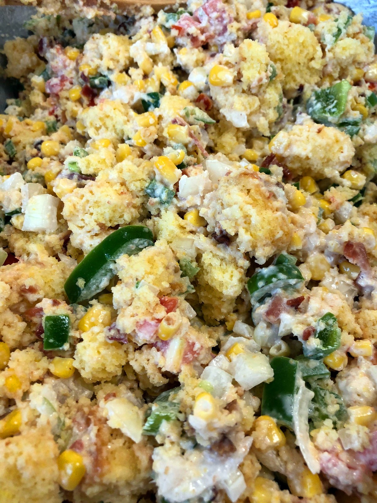 Cornbread Salad: Crumbled up and crazy good – The Call to Cook